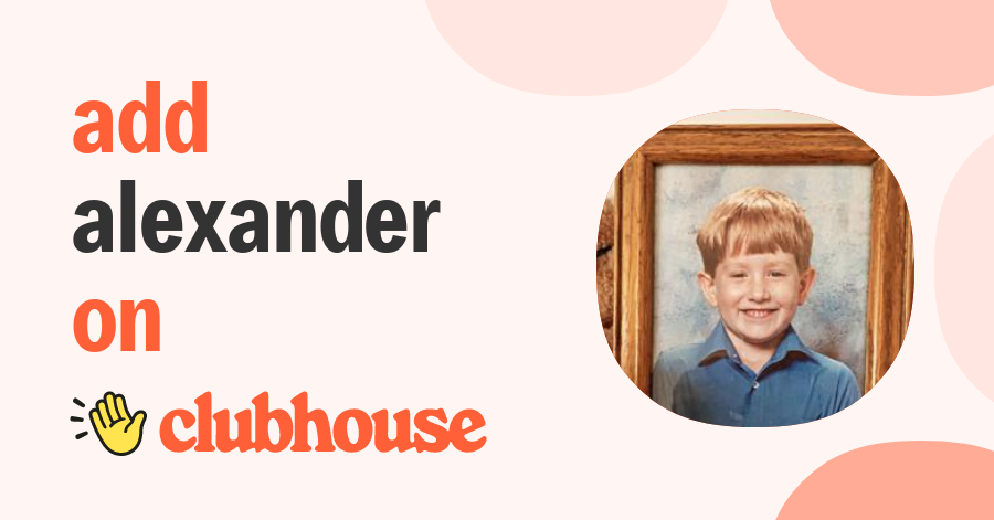 Alexander Reid - Clubhouse