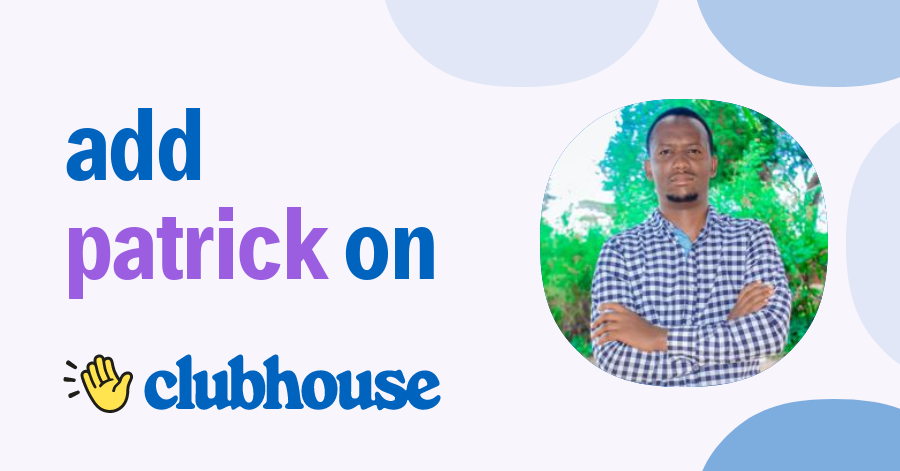 Patrick Alfred - Clubhouse