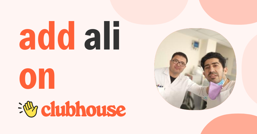 ali eslami - Clubhouse