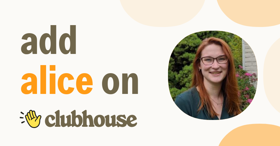 Alice Alfano - Clubhouse