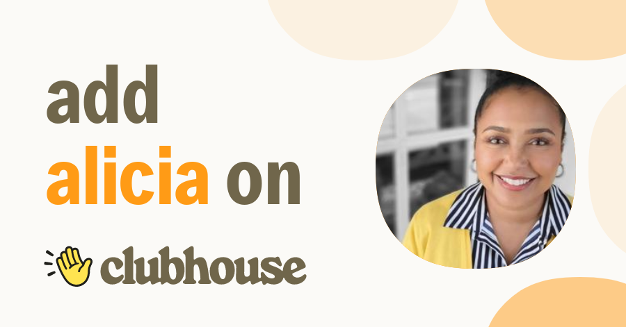 Alicia Redmond - Clubhouse