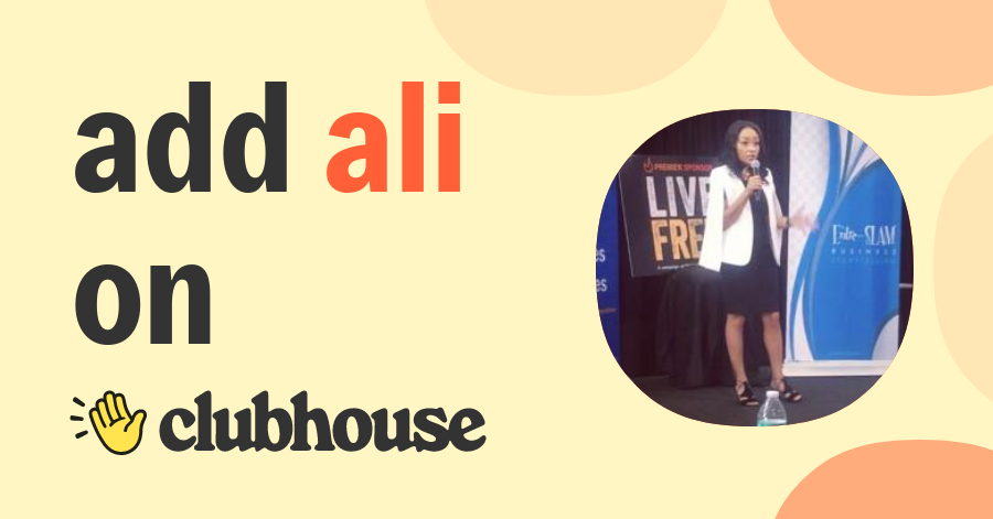 Ali Marie - Clubhouse