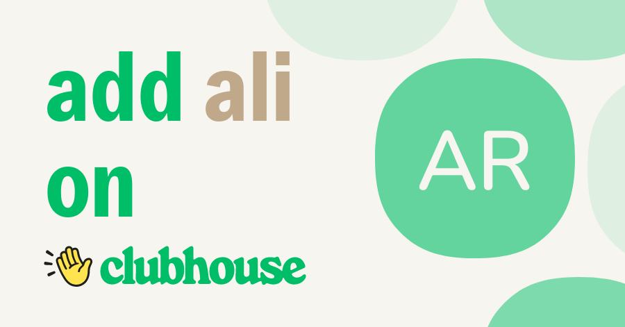 Ali Ra - Clubhouse