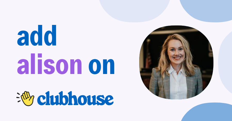 Alison Martin - Clubhouse