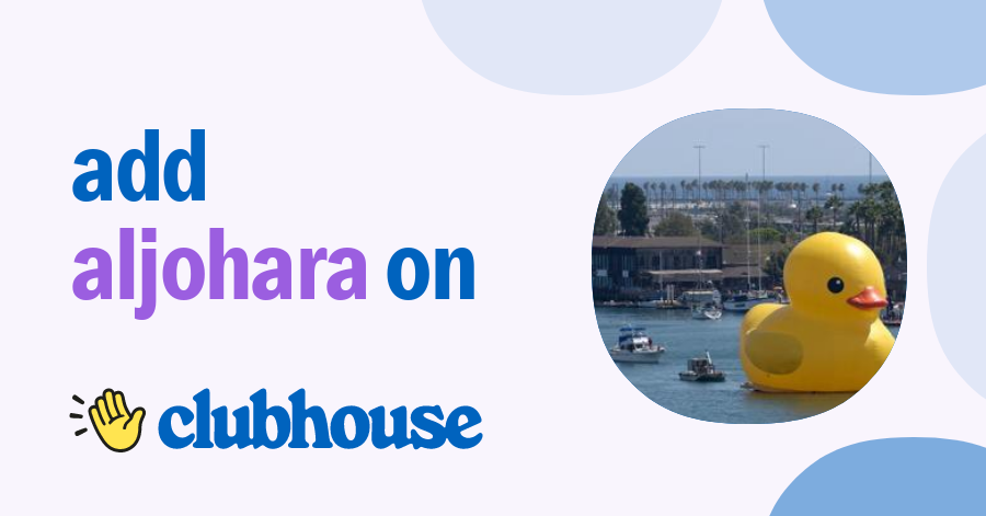 Aljohara Fahad - Clubhouse