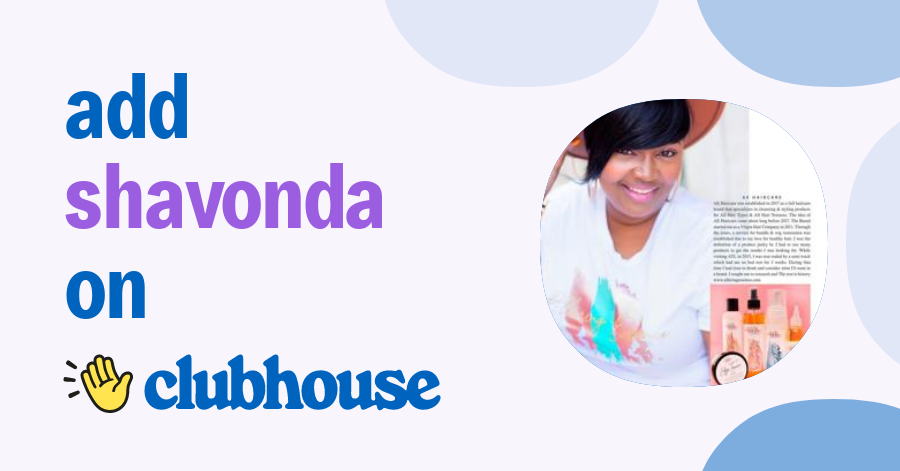 Shavonda Nicole - Clubhouse