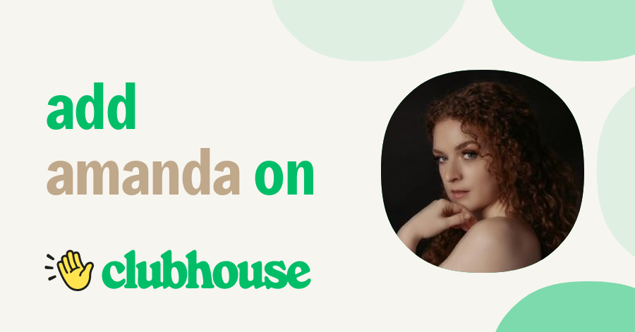 Amanda Cunningham - Clubhouse