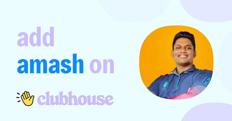 Amash Mendis - Clubhouse