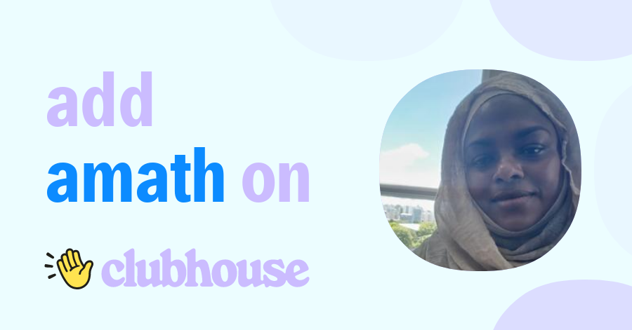 Amath ullah Shakeeb - Clubhouse