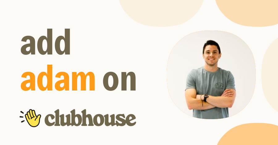 Adam Mayhew - Clubhouse