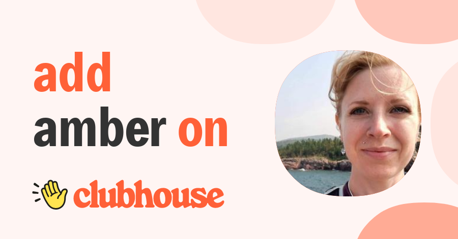 Amber Maier - Clubhouse