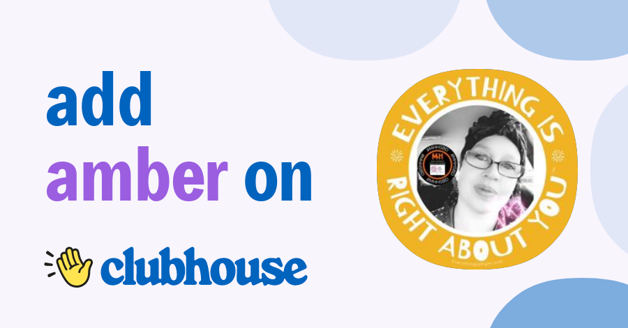 Amber Pickering - Clubhouse