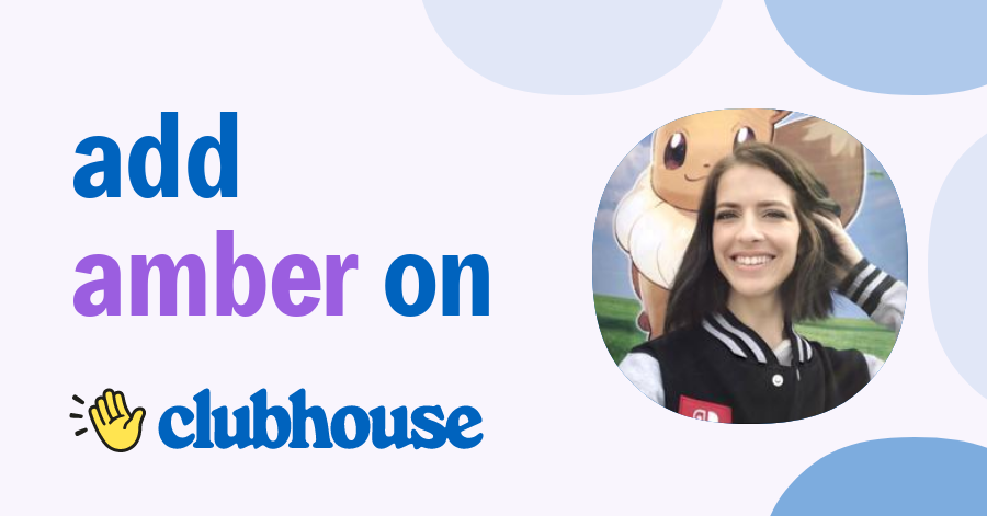 Amber Plaster - Clubhouse