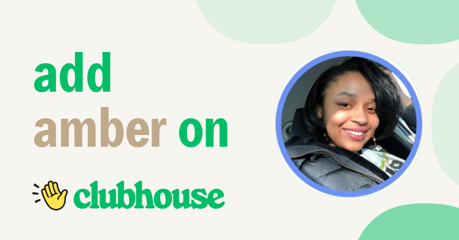Amber Sims - Clubhouse