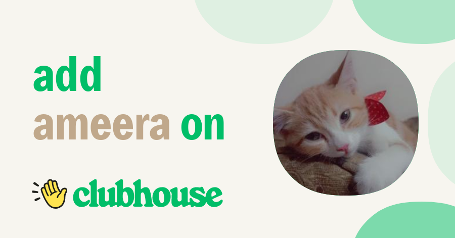 Ameera . - Clubhouse