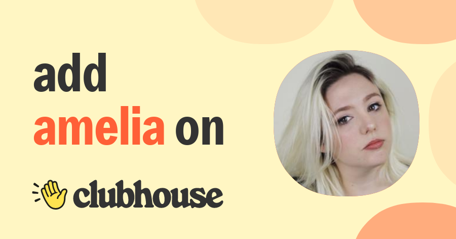 Amelia Fisher - Clubhouse