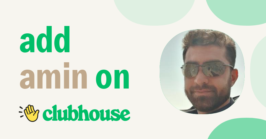 amin hosseini - Clubhouse