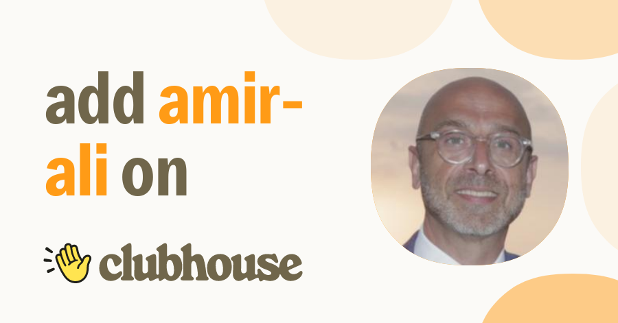 Amir-Ali Amiri - Clubhouse