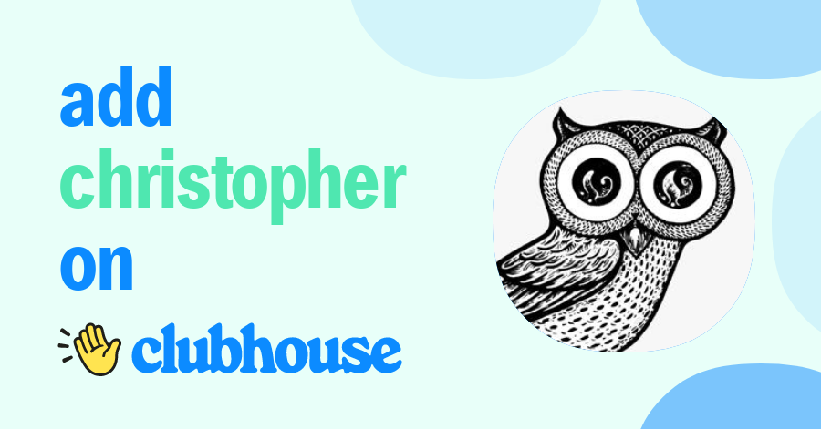 Christopher Anderson - Clubhouse