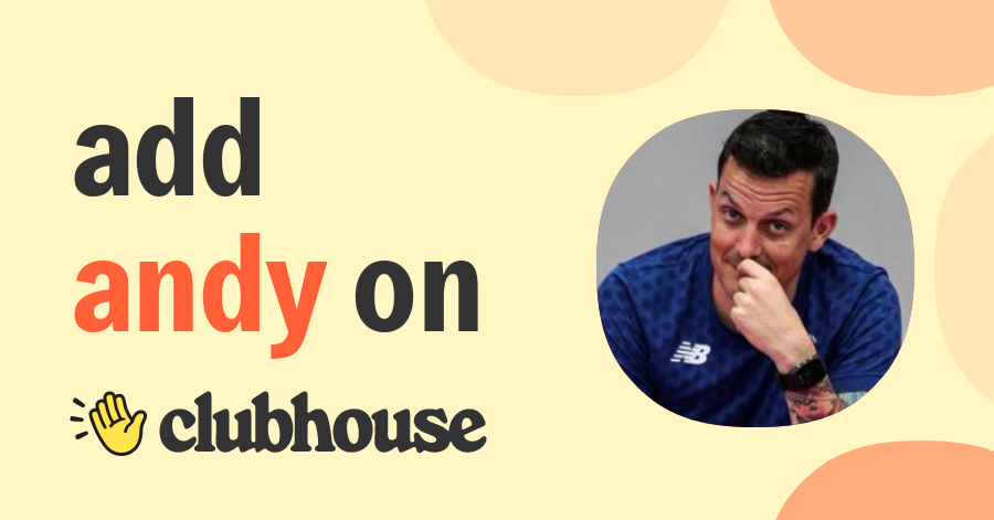 Andy Mackenzie - Clubhouse