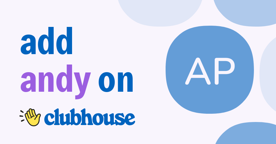 Andy Parackal - Clubhouse