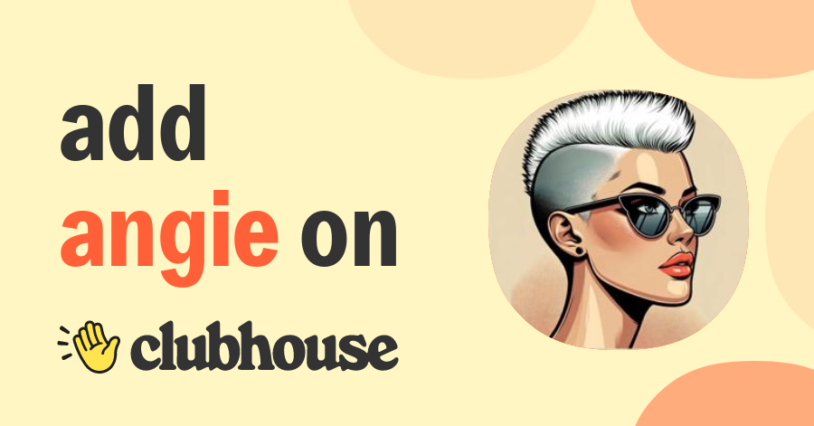 Angie Thompson - Clubhouse