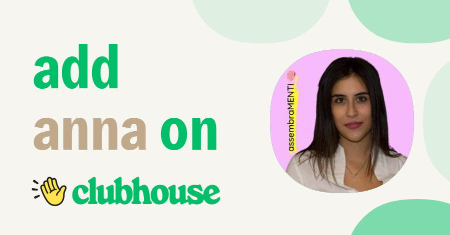 Anna Trentin - Clubhouse