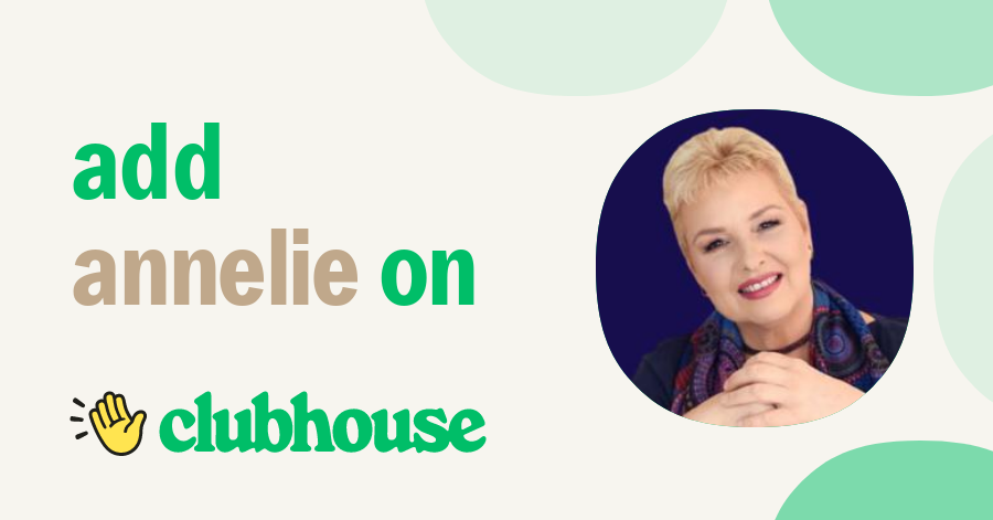 Annelie Roux (Listening) - Clubhouse