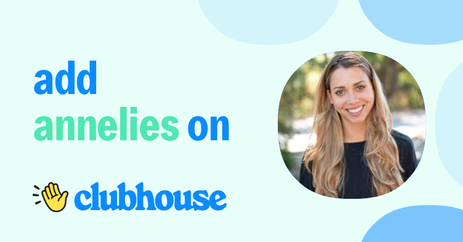 Annelies Gamble - Clubhouse