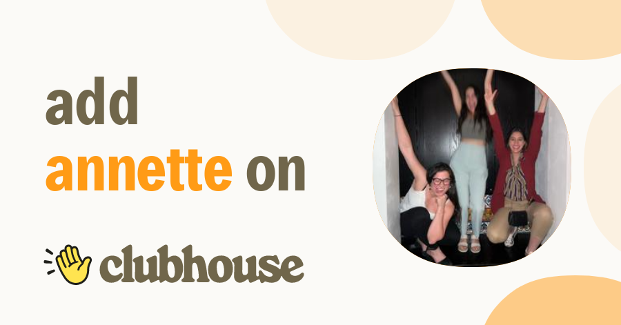 Annette Pepper - Clubhouse