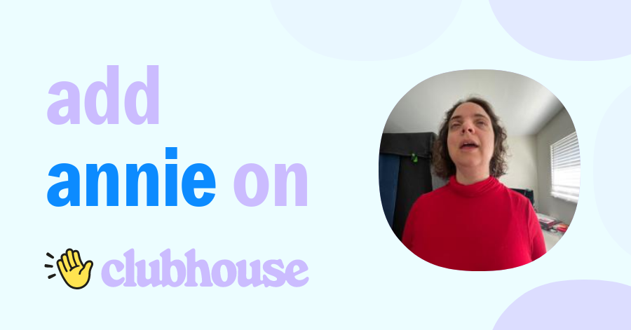 Annie Davis - Clubhouse