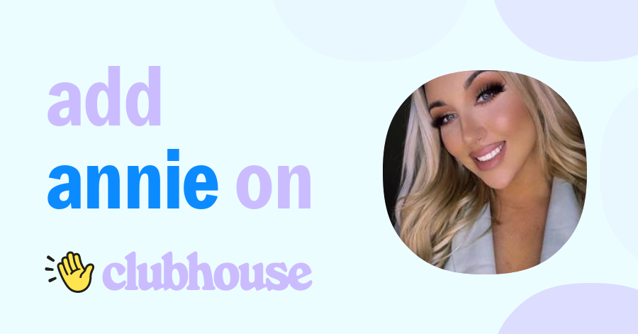 Annie Dempsey - Clubhouse