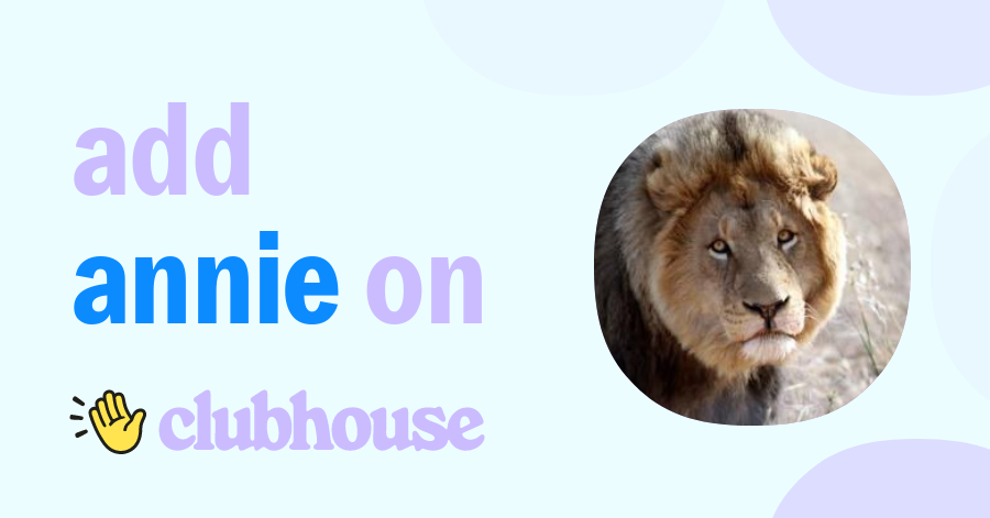 Annie P - Clubhouse