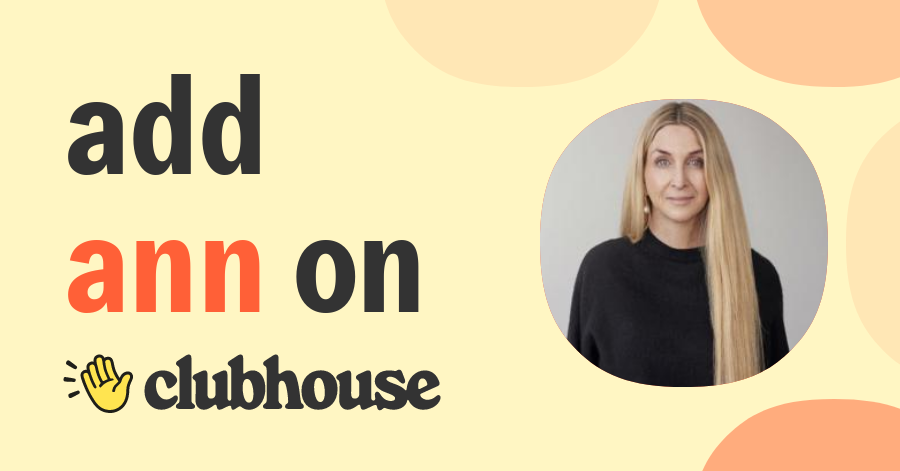 Ann Rosenberg - Clubhouse