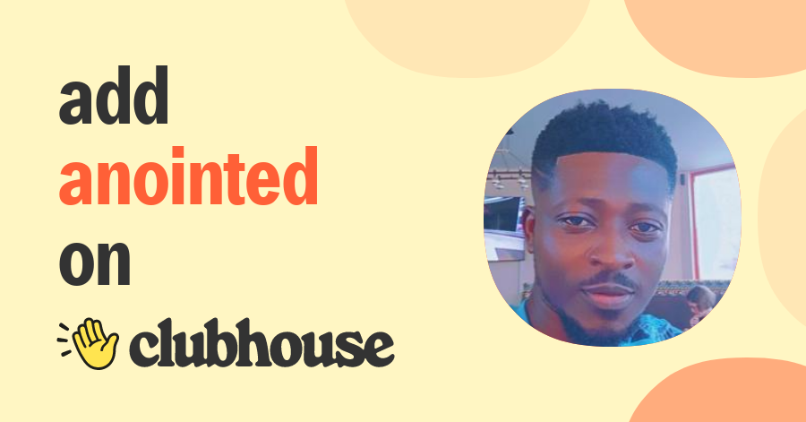 Anointed Michael - Clubhouse