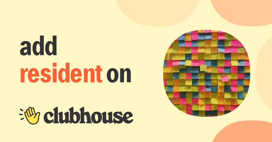 Resident Mind - Clubhouse