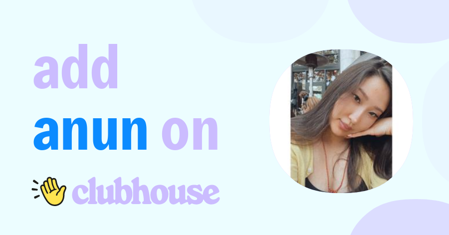 ANUN DASHDONDOV - Clubhouse