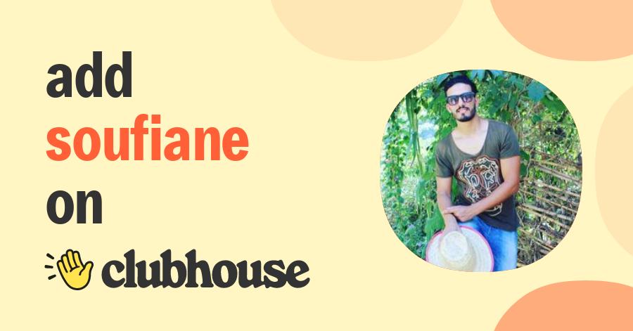 Soufiane Aoukaiti - Clubhouse