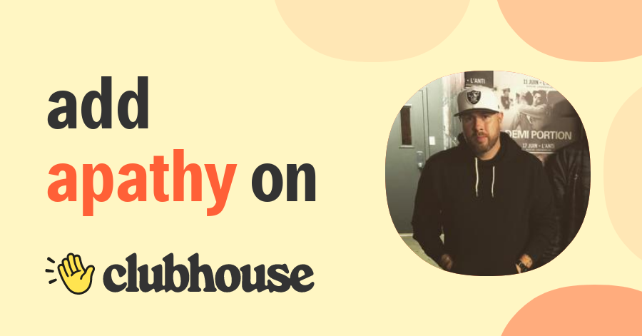 Apathy - Clubhouse