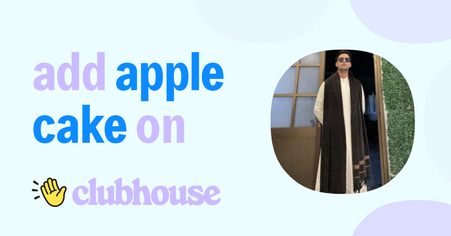 Apple Cake - Clubhouse