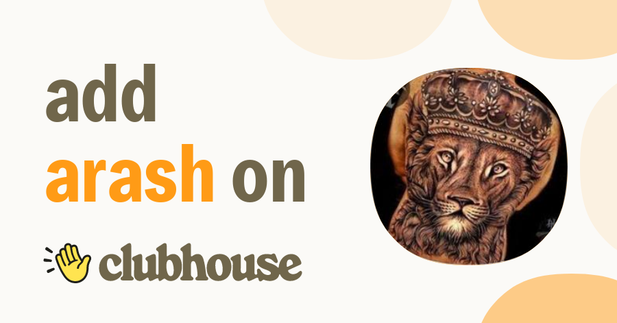 ARASH OFFICIAL - Clubhouse