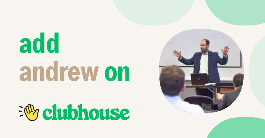 Andrew Kloster - Clubhouse