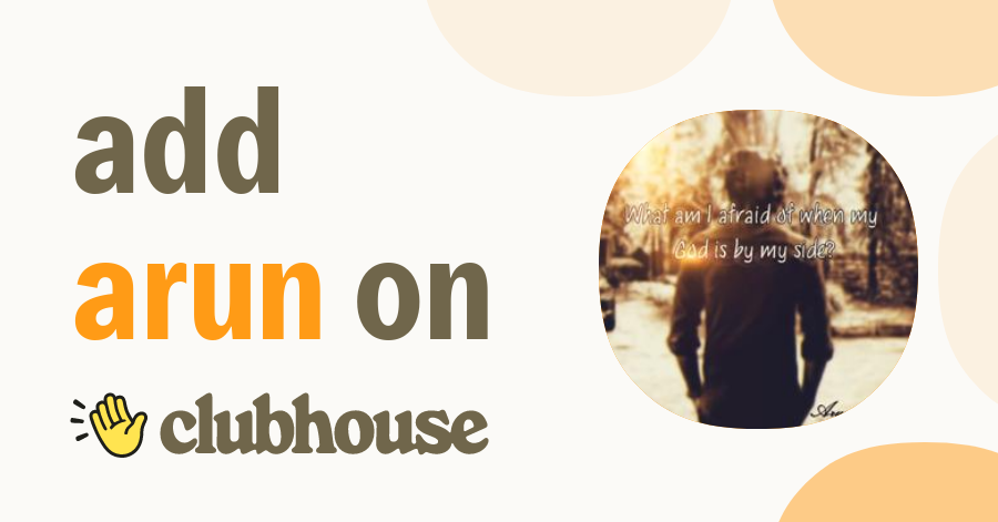 Arun N - Clubhouse