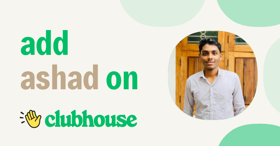 Ashad Nrkd - Clubhouse
