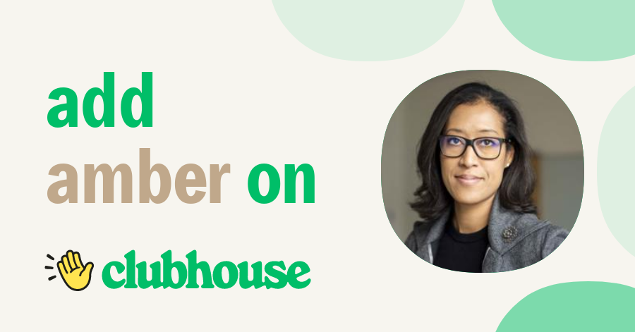 Amber Skinner-Jozefson - Clubhouse