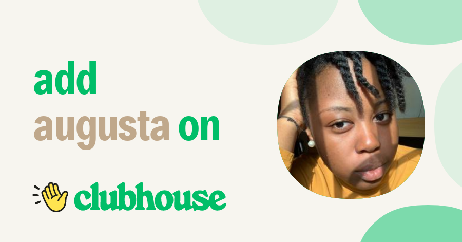 Augusta Menzo - Clubhouse