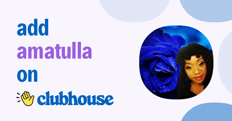 Amatulla Alexander - Clubhouse