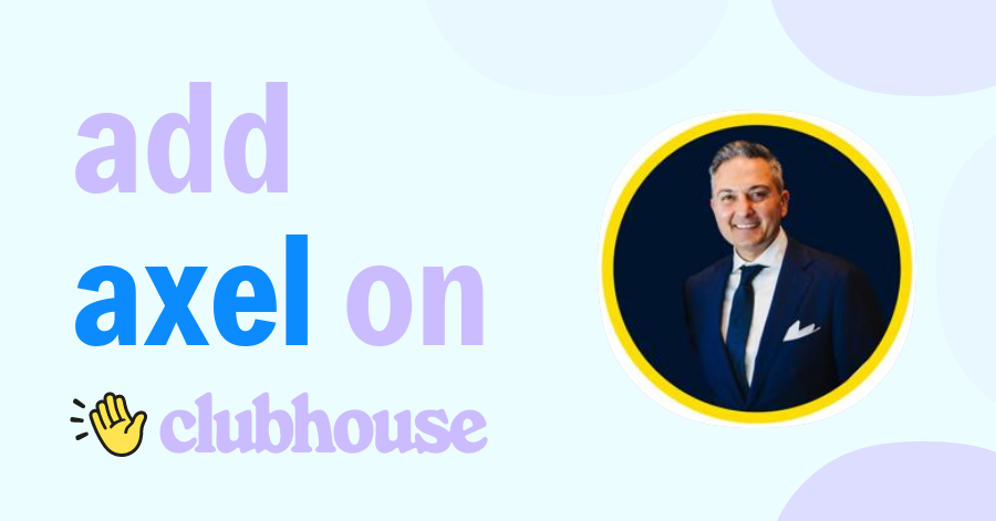 Axel Ziba - Clubhouse