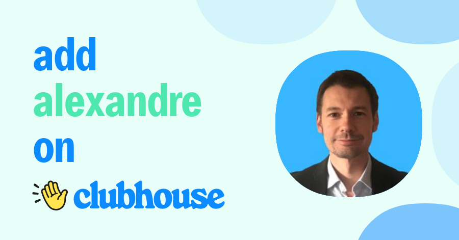 Alexandre Zermati - Clubhouse