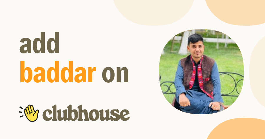 Baddar Hashmi - Clubhouse